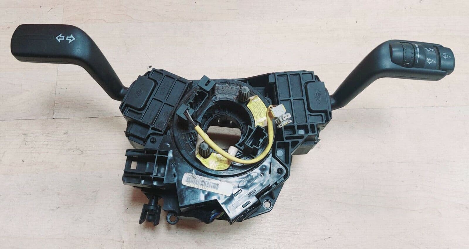 GENUINE FORD TRANSIT MK7 STEERING CLOCK SPRING SQUIB COMPLETE STALKS ...