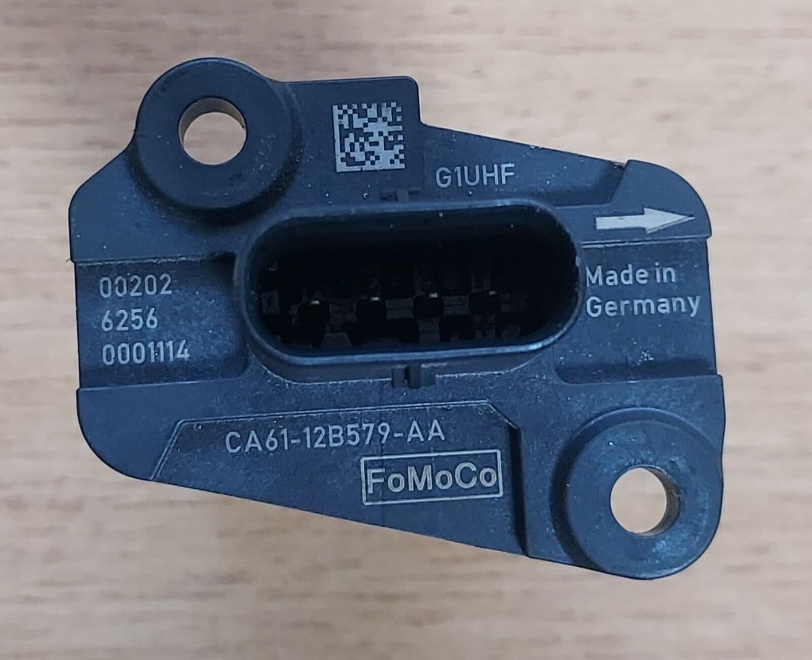 GENUINE FORD TRANSIT MK8 2 0 TDCi MAF AIR FLOW SENSOR CA61-12B579-AA ...