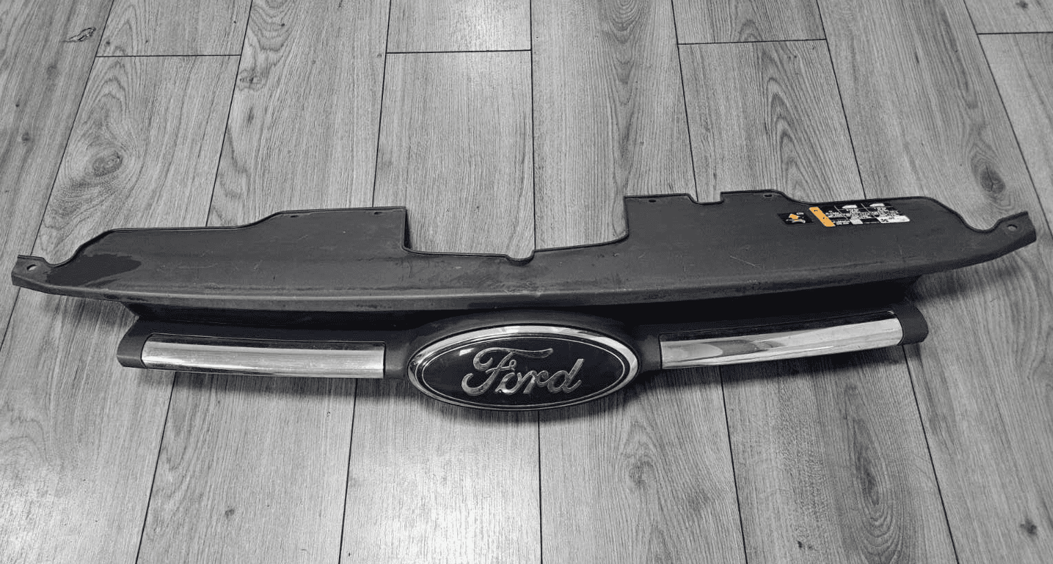 GENUINE FORD TRANSIT MK8 CUSTOM FRONT CHROME GRILL GRILLE BK21-8200 ...