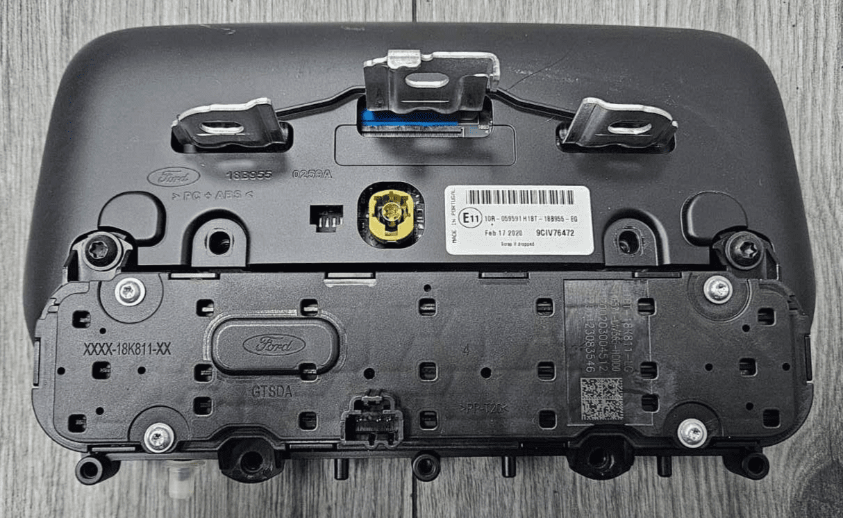 GENUINE FORD TRANSIT MK9 RADIO DISPLAY SCREEN BUTTONS H1BT-18B955-EG ...