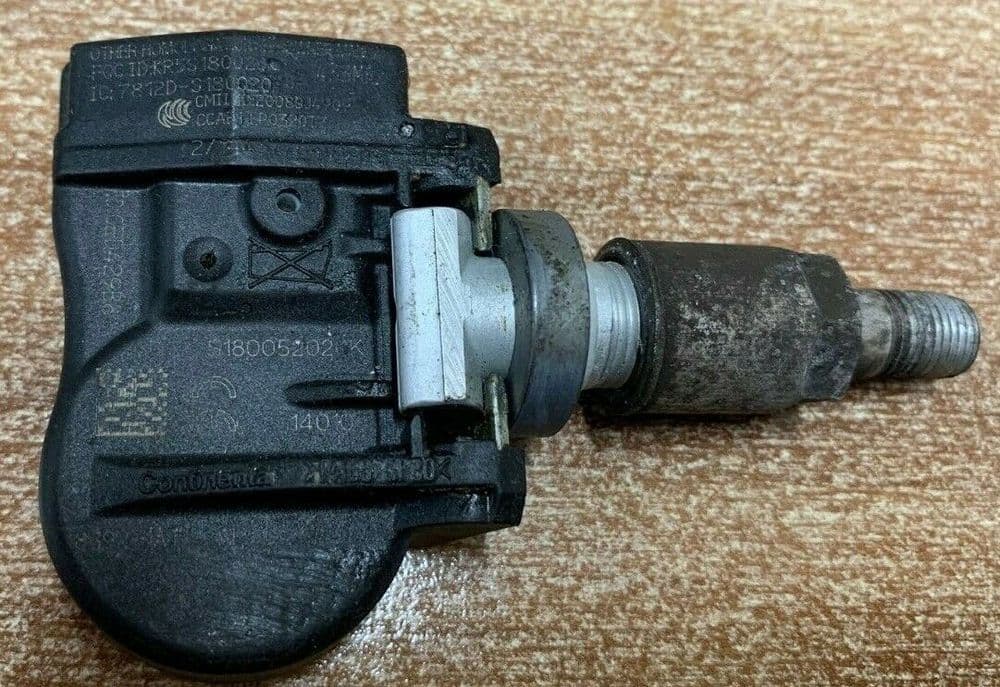 GENUINE FORD VOLVO TPMS TYRE PRESSURE MONITORING SENSOR 8G92-1A159-AE ...