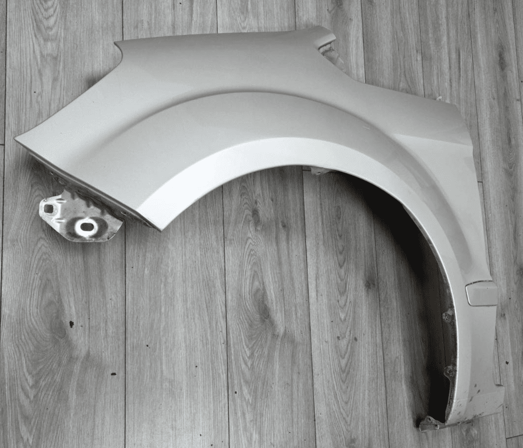 GENUINE GALAXY MK3 PASSENGER LEFT FRONT WING FENDER MOONDUST SILVER ...