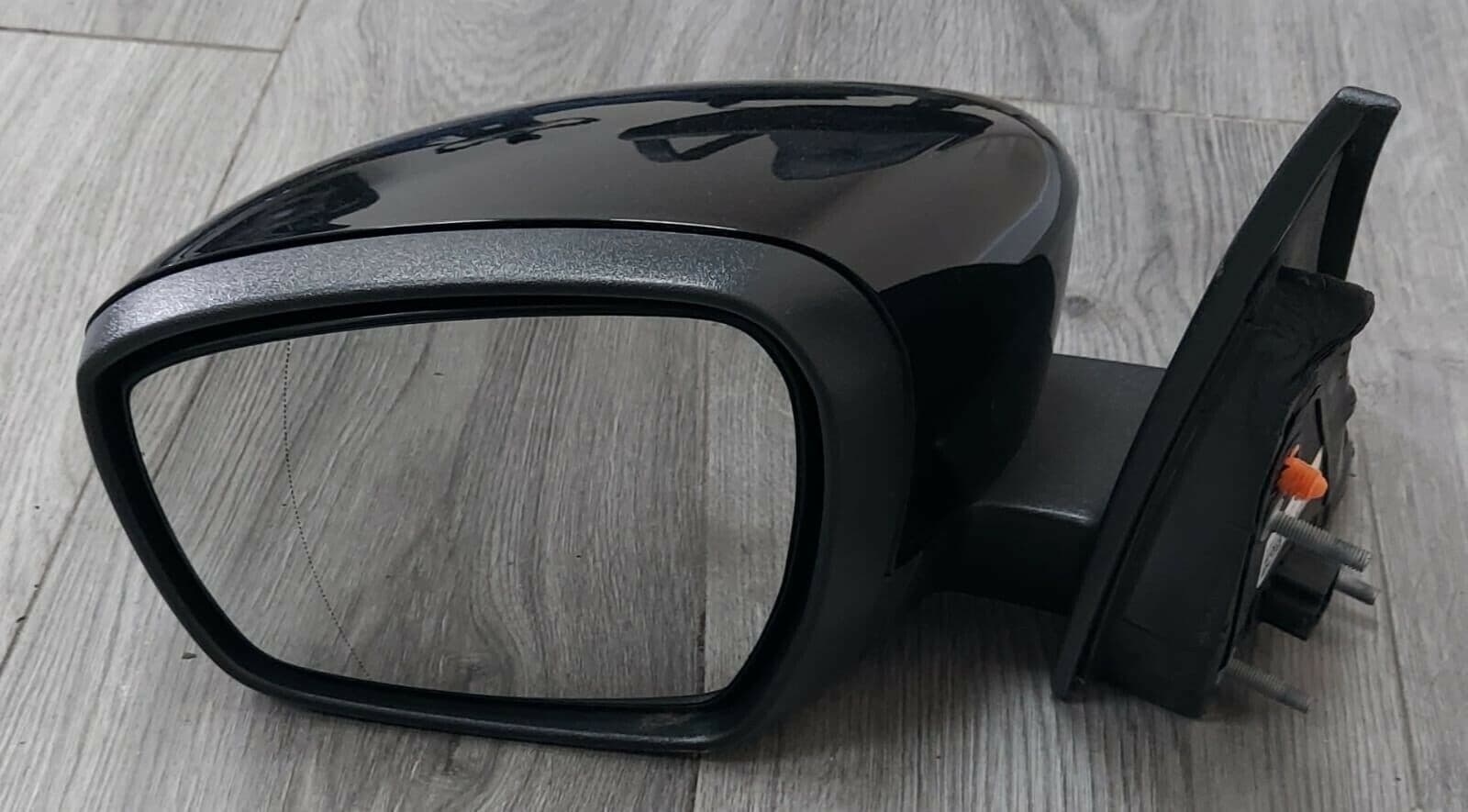 GENUINE GALAXY MK4 NS PASSENGER POWERFOLD WING MIRROR SHADOW BLACK 2015 ...