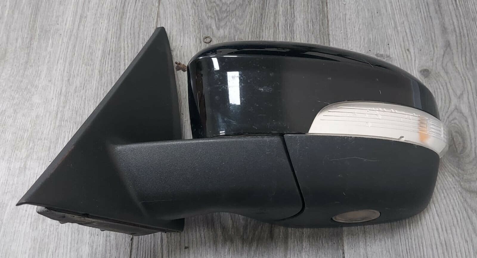 GENUINE GALAXY MK4 NS PASSENGER POWERFOLD WING MIRROR SHADOW BLACK 2015 ...