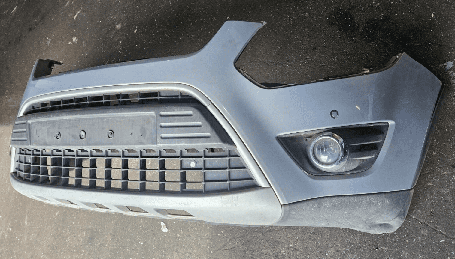 GENUINE KUGA MK1 FRONT BUMPER GRILLE FOG LIGHTS PDC DARK MICASTONE 2008 ...
