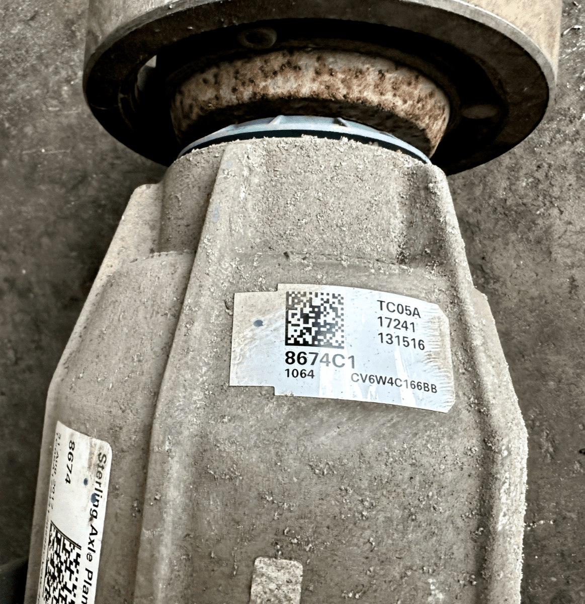 GENUINE KUGA MK2 2 0 TDCi REAR BACK DIFF DIFFERENTIAL CV6W-4000-DB 2013 ...