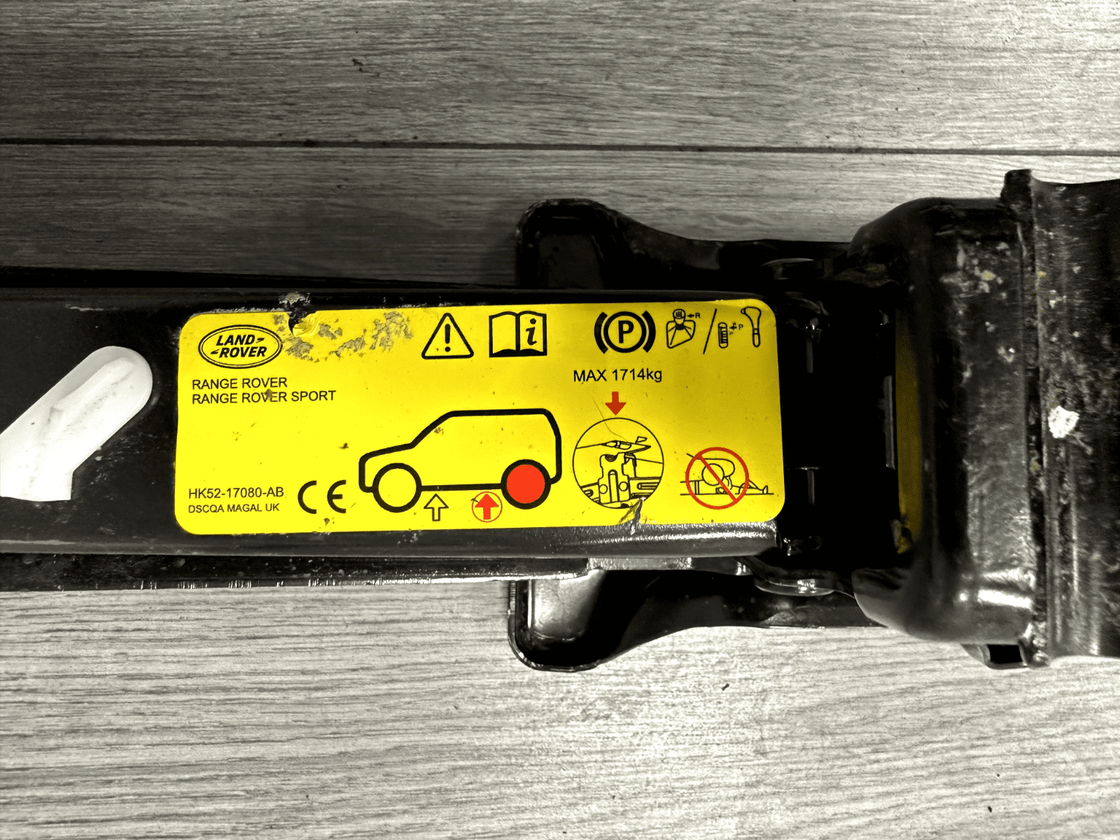 GENUINE LAND RANGE ROVER SPORT DISCOVERY VOGUE CAR JACK L494 HK52-17080-AB