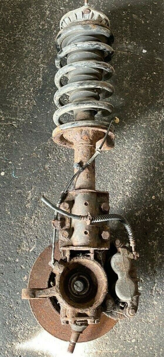 GENUINE LDV MAXUS PASSENGER LEFT SIDE FRONT LEG WITH HUB ABS CALIPER ...