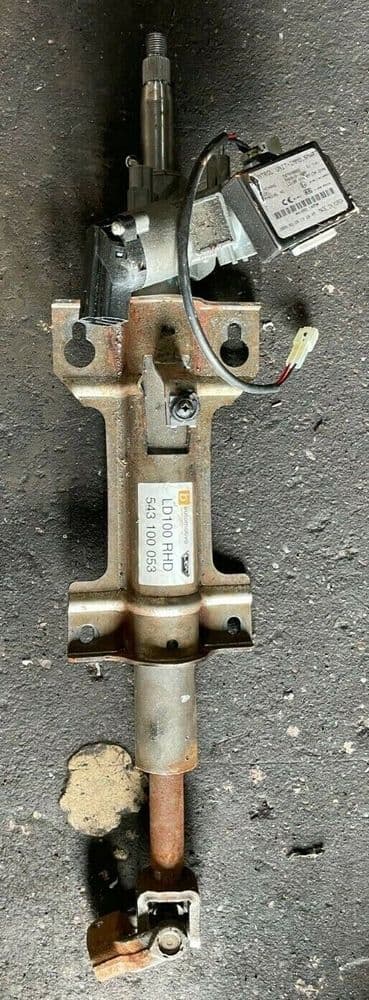 GENUINE LDV MAXUS RHD STEERING COLUMN WITH IGNITION MODULE 2004 - 2009