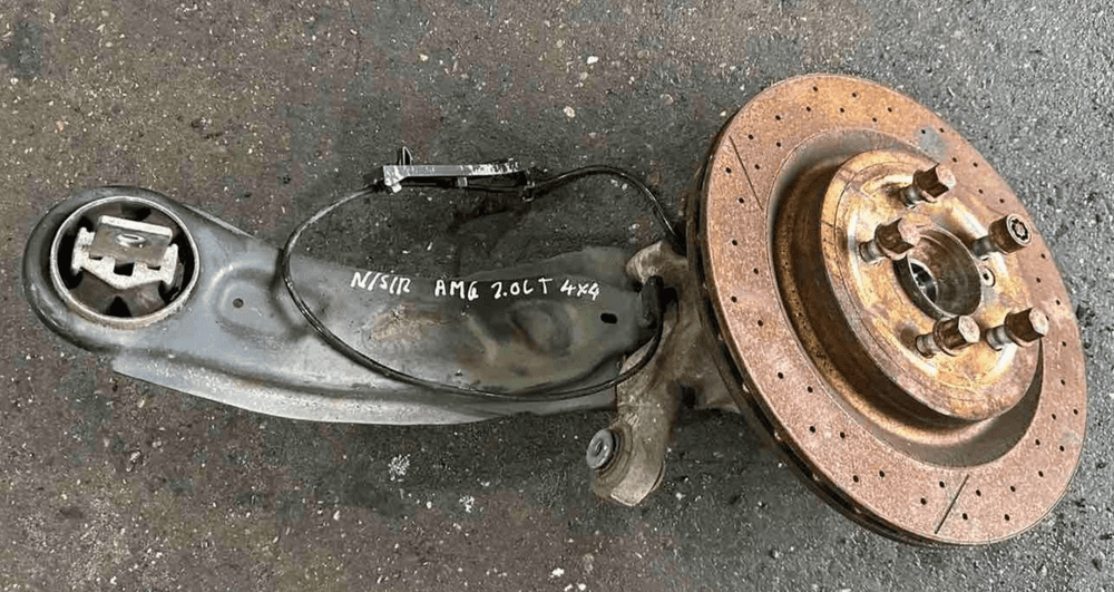 GENUINE MERCEDES CLA 45 AMG 2 0 PETROL PASSENGNER SIDE REAR WHEEL HUB ...