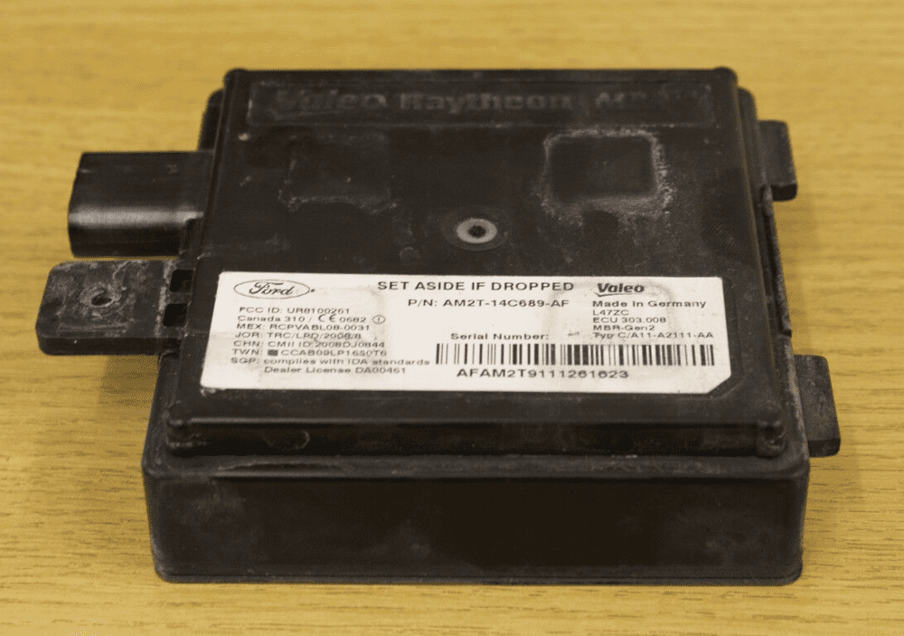 GENUINE MONDEO MK4 S-MAX GALAXY DRIVER BLIS MODULE AM2T-14C689-AG 2010 ...