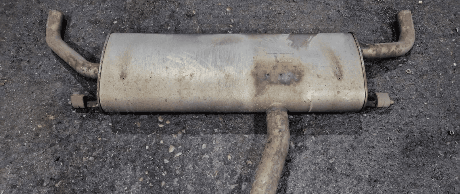 GENUINE MONDEO MK5 2 0 TDCi ESTATE EXHAUST BACK BOX DS73-5K244-FC 2015-2019