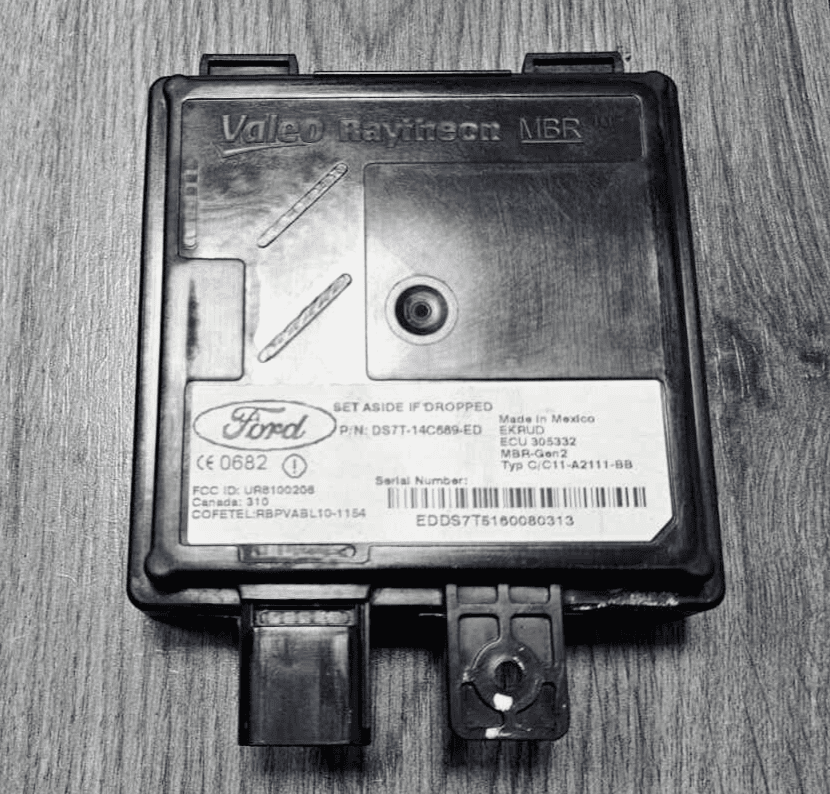 GENUINE MONDEO MK5 DRIVER BLIND SPOT BLIS MODULE DS7T-14C689-ED 2015 - 2018