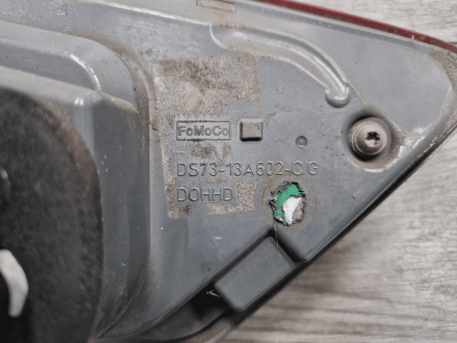 GENUINE MONDEO MK5 ESTATE REAR RIGHT INNER TAIL LIGHT CLUSTER 2015-2019