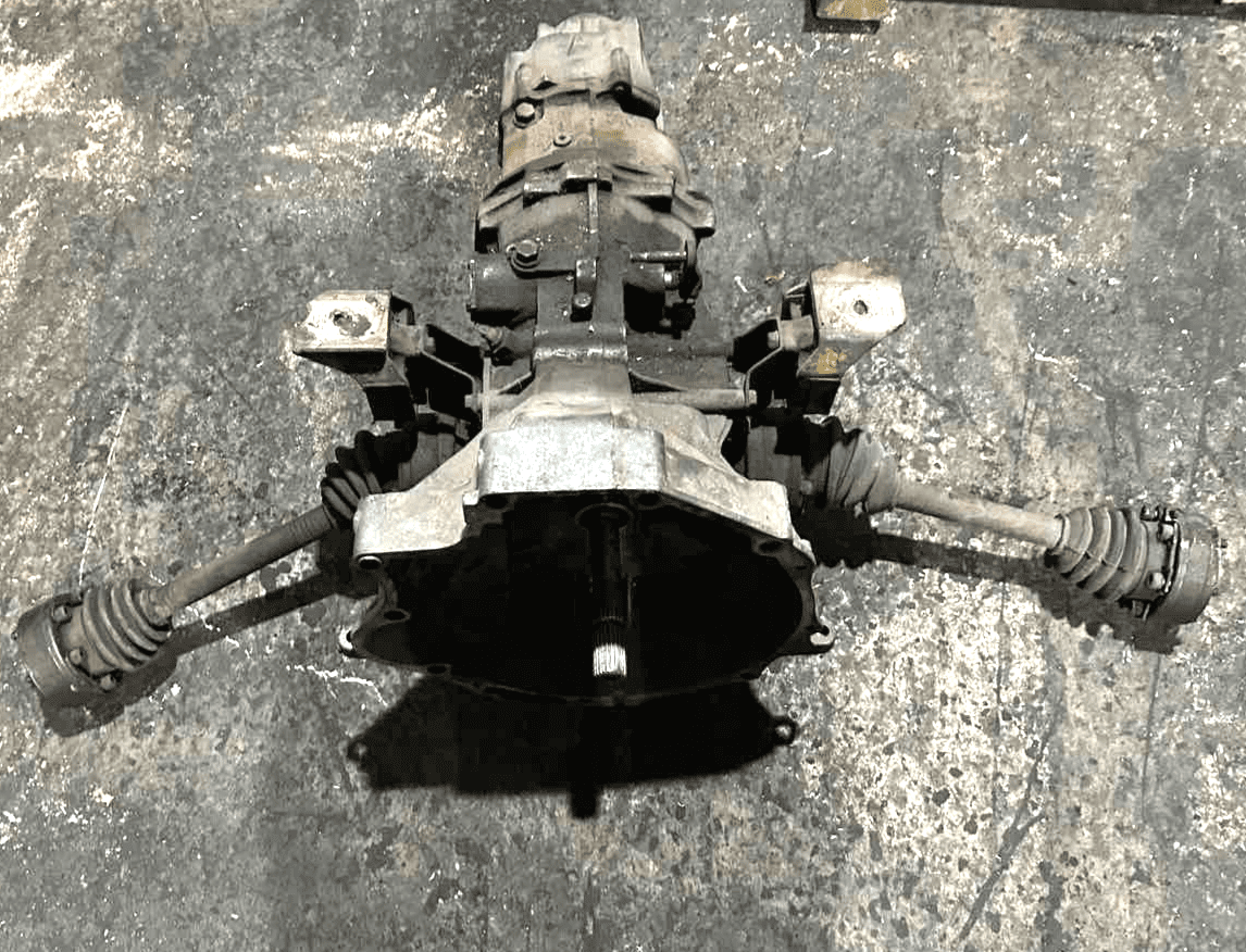GENUINE PORSCHE 924 MANUAL GEARBOX TRANSAXLE 016301103 VW AUDI 1985