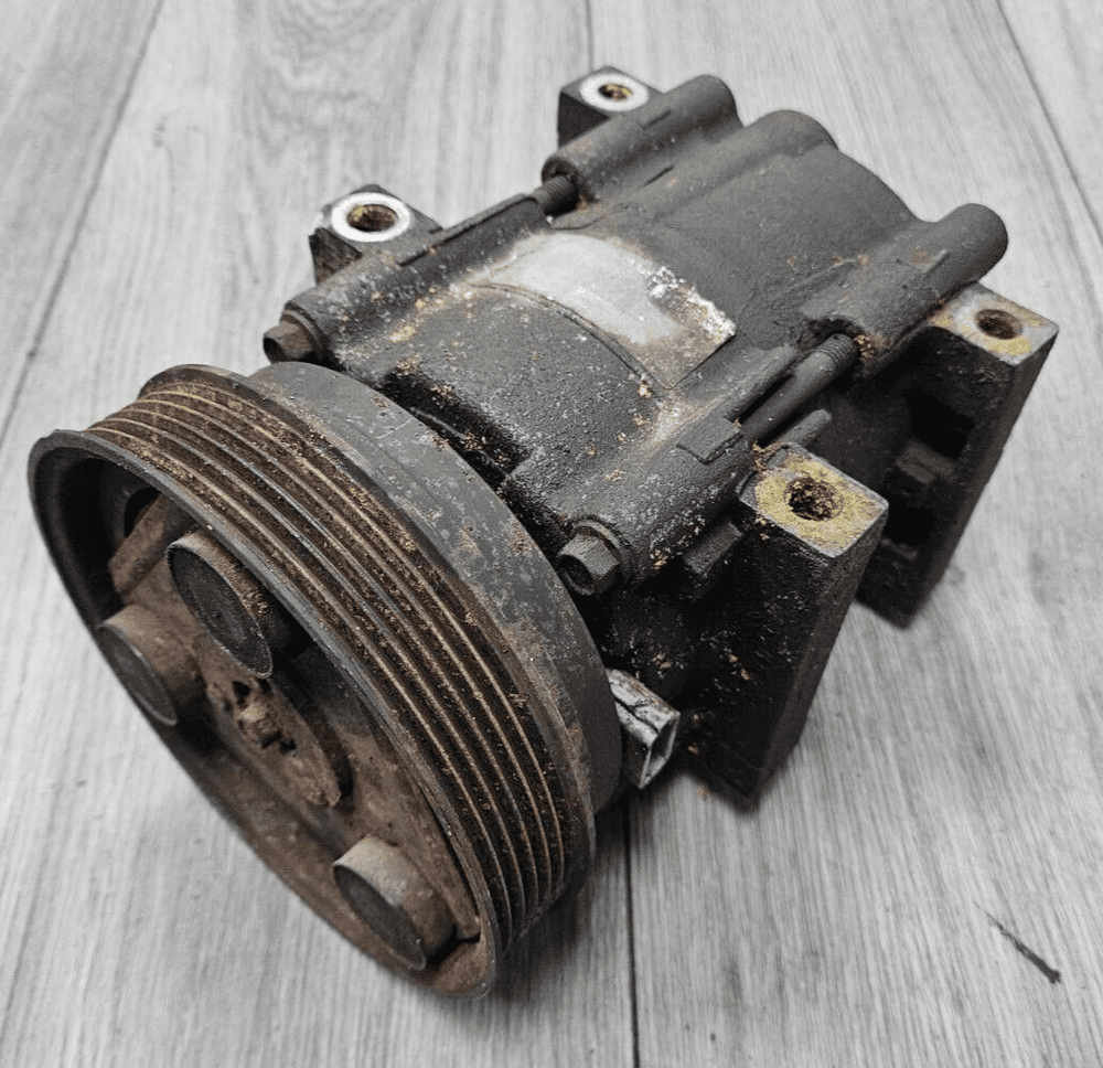 GENUINE PUMA 1 4 1 6 1 7 PETROL AIR CON COMPRESSOR PUMP 97FW-19D629-AA ...