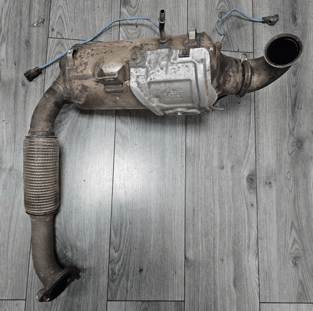 GENUINE TRANSIT CONNECT 1 6 TDCi DPF PARTICULATE FILTER DV61-5H270-EC ...