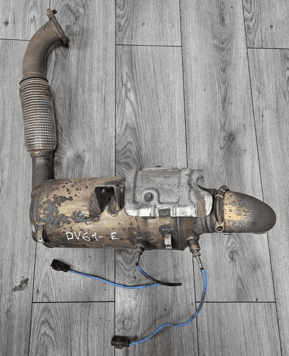 GENUINE TRANSIT CONNECT 1 6 TDCi DPF PARTICULATE FILTER DV61-5H270-EC ...