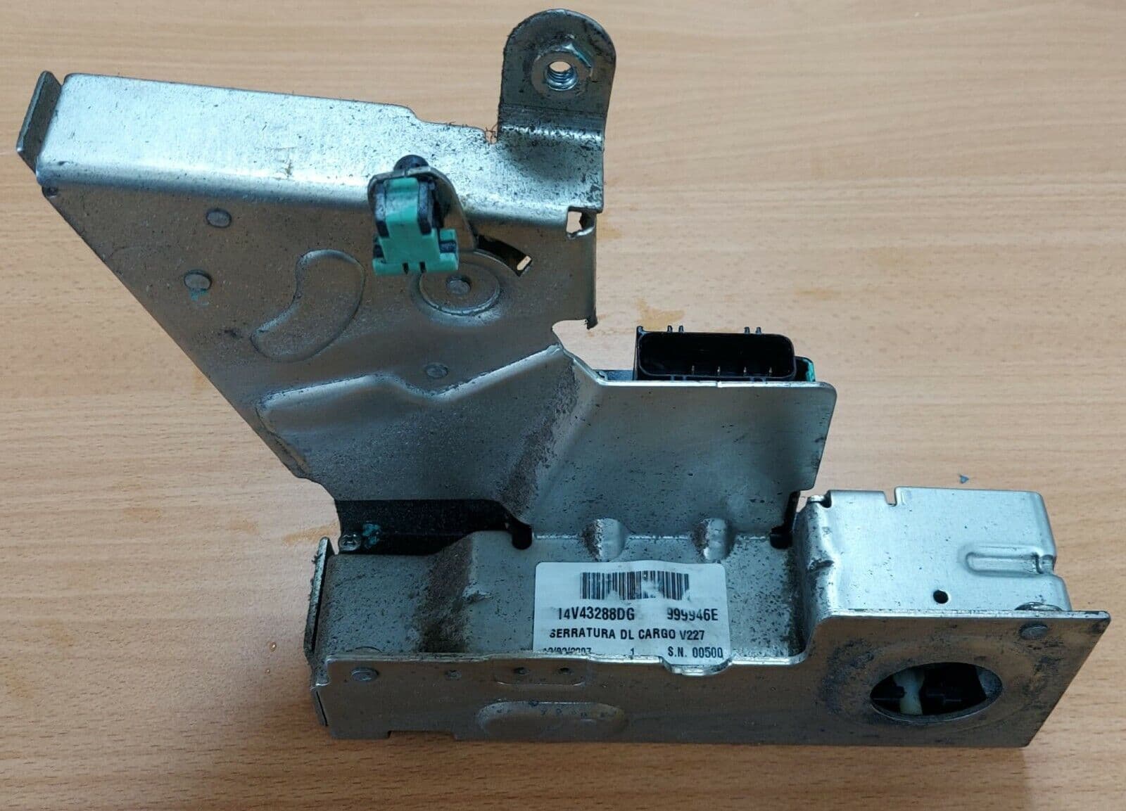 GENUINE TRANSIT CONNECT REAR DOOR LOCK ASSY COMPLETE 2T14-V43288-DG ...