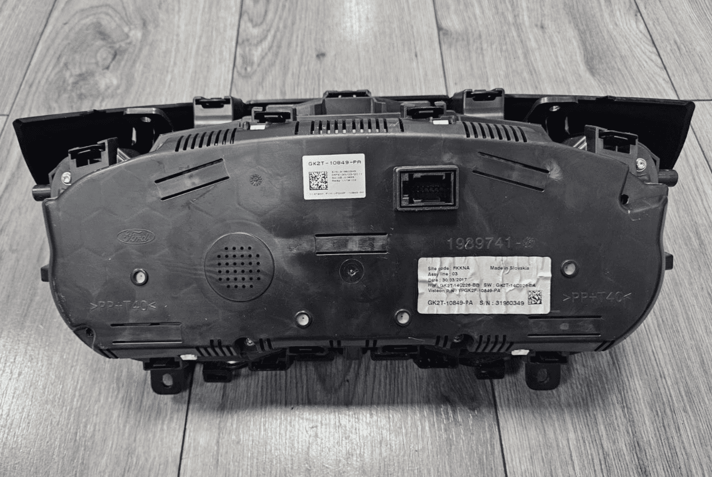 GENUINE TRANSIT CUSTOM 2 0 SPEEDO INSTRUMENT CLUSTER GK2T-10849-PA 2016 ...