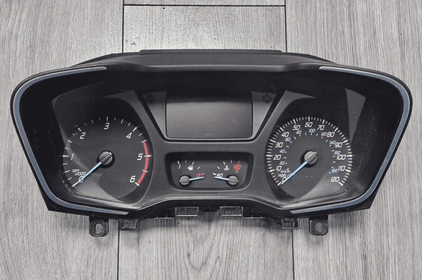 GENUINE TRANSIT CUSTOM 2 0 SPEEDO INSTRUMENT CLUSTER GK2T-10849-PA 2016 ...