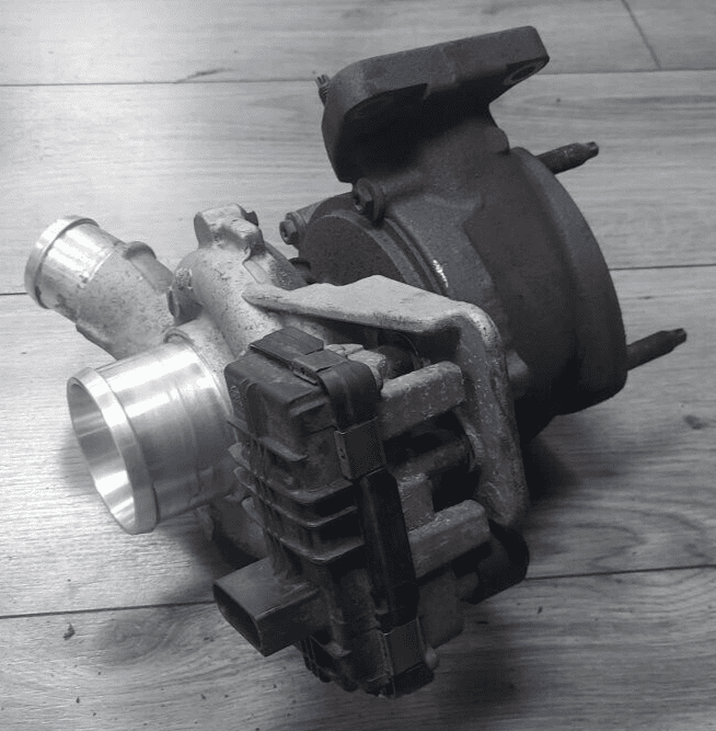 GENUINE TRANSIT CUSTOM 2 2 TDCi TURBO CHARGER BK2Q-6K682-HC 2012-2016