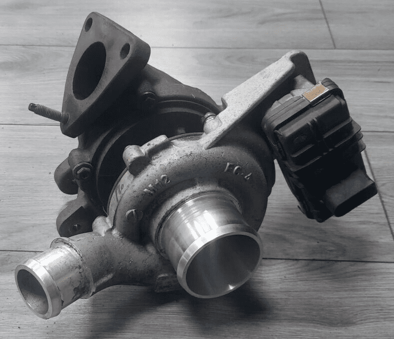 GENUINE TRANSIT CUSTOM 2 2 TDCi TURBO CHARGER BK2Q-6K682-HC 2012-2016