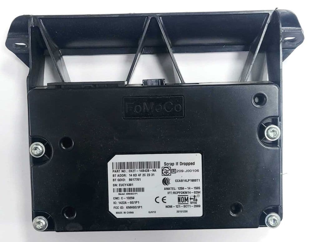 GENUINE TRANSIT CUSTOM BLUETOOTH MODULE EK2T-14B428-NA 2012-2018