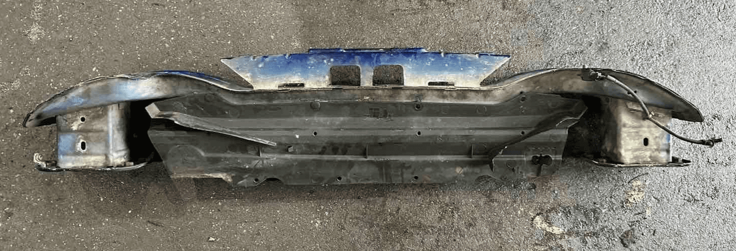 GENUINE TRANSIT CUSTOM FRONT BUMPER REINFORCEMENT CRASH BAR 2012 - 2019