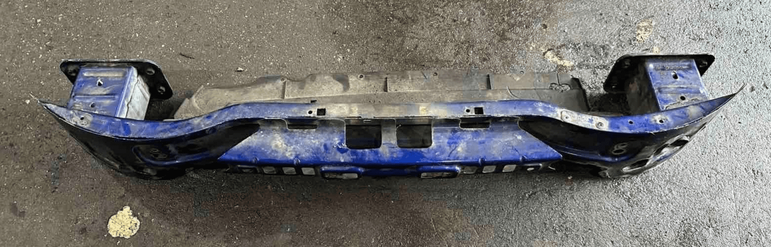 GENUINE TRANSIT CUSTOM FRONT BUMPER REINFORCEMENT CRASH BAR 2012 - 2019