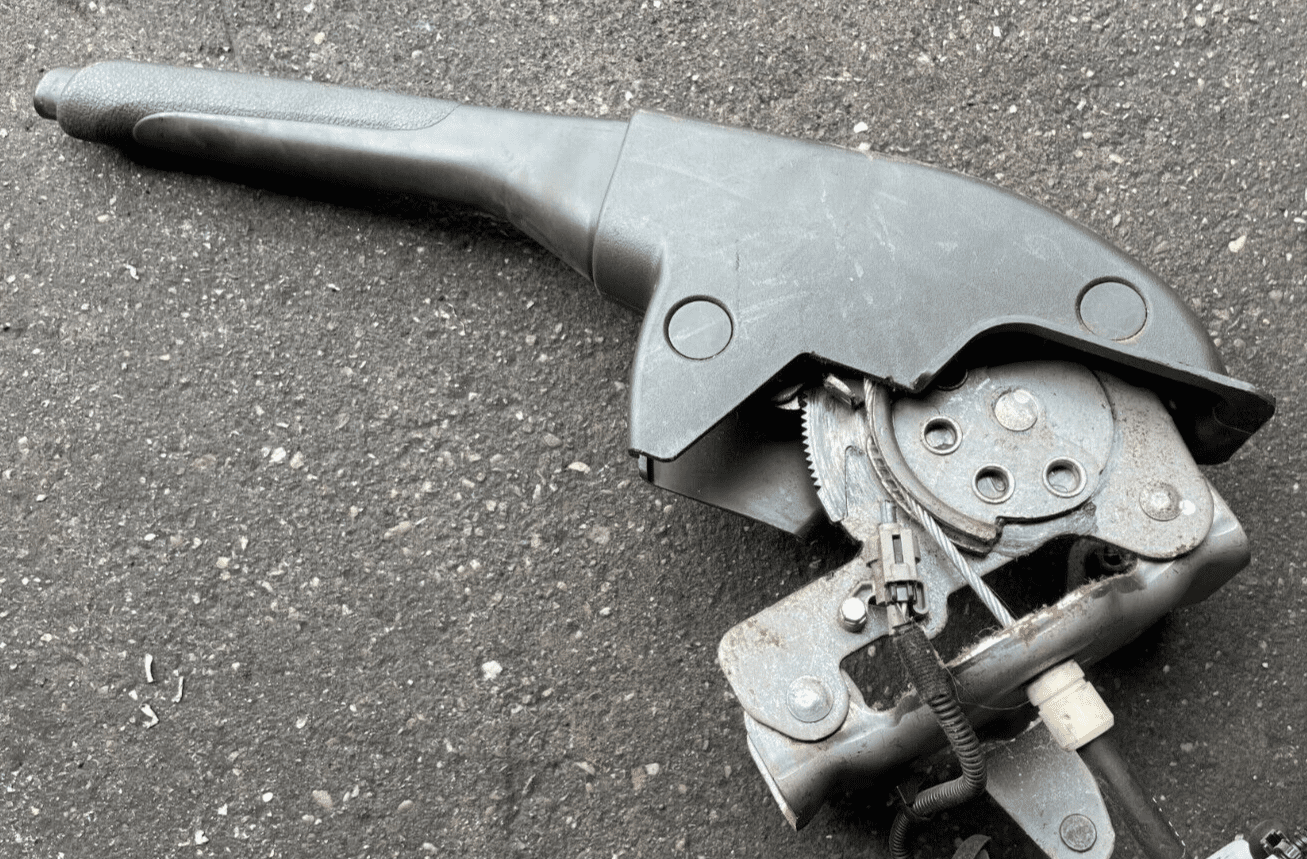 GENUINE TRANSIT CUSTOM HANDBRAKE LEVER PVC HANDLE BK21-2780-AF 2012 -2018