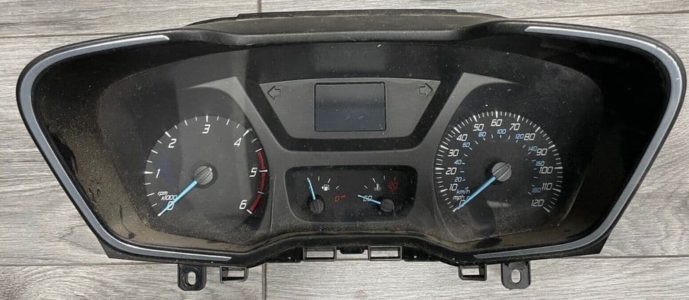 GENUINE TRANSIT CUSTOM SPEEDO INSTRUMENT CLUSTER BK2T-10849-RL 2012 - 2018