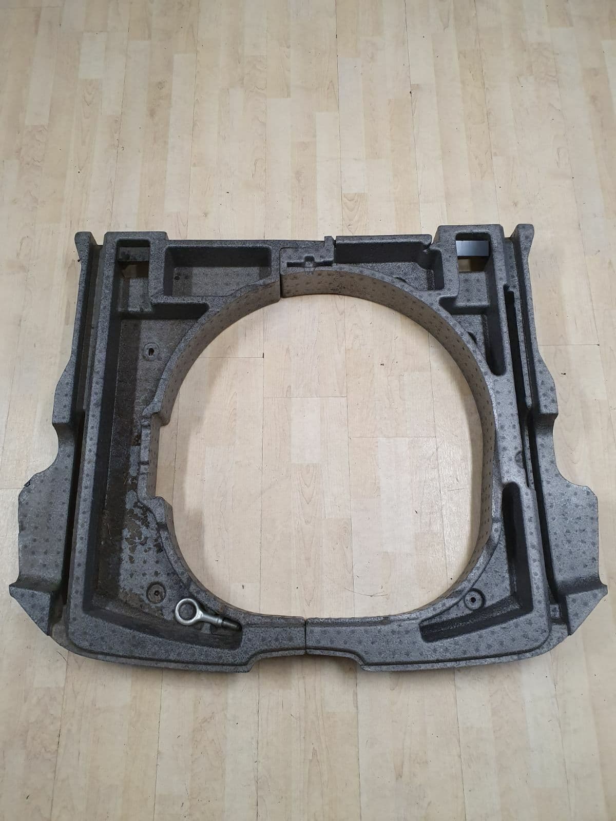 GENUINE VOLVO V50 REAR SPARE WHEEL BOOT FOAM FLOOR SUPPORT INSERT 2004 ...