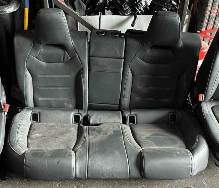 MERCEDES-BENZ C118 CLA 35 AMG BLACK LEATHER HEATED INTERIOR SEATS 2019-2025