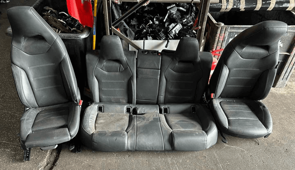 MERCEDES-BENZ C118 CLA 35 AMG BLACK LEATHER HEATED INTERIOR SEATS 2019-2025