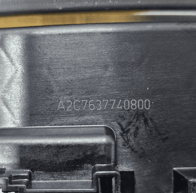 MERCEDES-BENZ W177 C118 CLA LED HEADLIGHT BALLAST MODULE A2139002734 ...