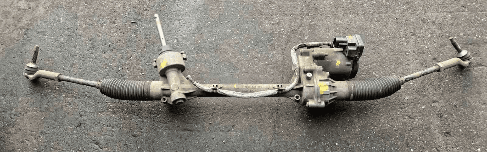 MONDEO MK5 2 0 TDCi AUTO ELECTRIC POWER STEERING RACK HG9C-3D070-DC ...