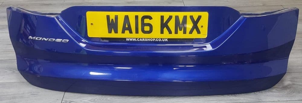 MONDEO MK5 ESTATE REAR TAILGATE LOWER BOOT PANNEL DEEP IMPACT BLUE 2015 ...
