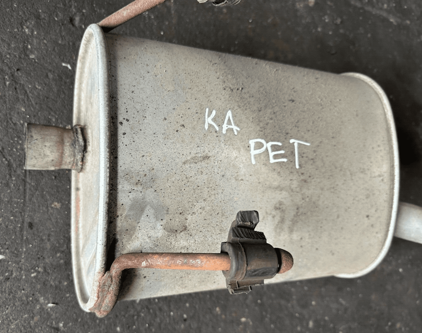 NON GENUINE FORD KA MK2 PETROL EXHAUST SYSTEM BACK REAR BOX 2009 - 2016