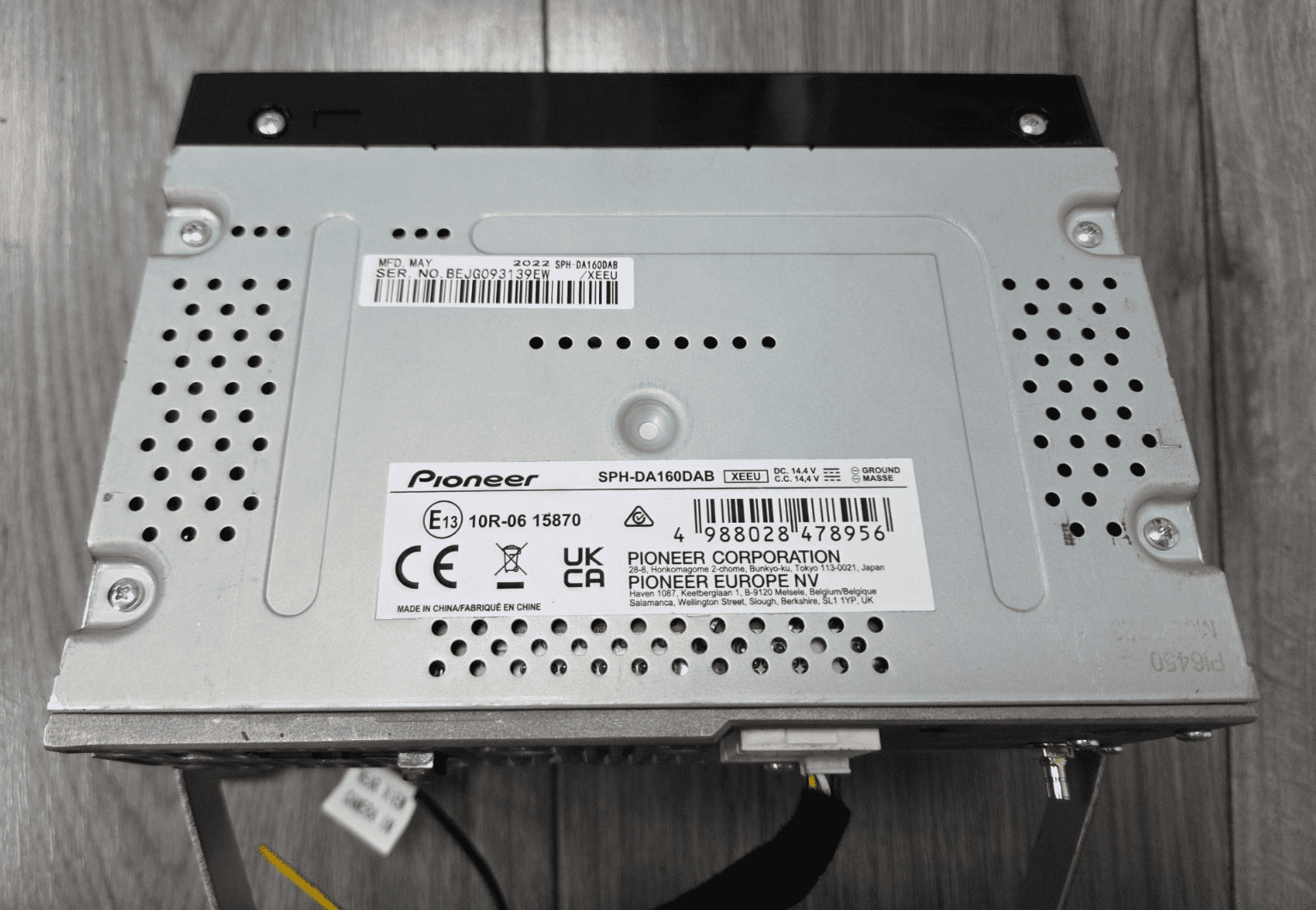 PIONEER SPH-DA160DAB 6 8" ANDROID AUTO APPLE CARPLAY BLUETOOTH DAB ...