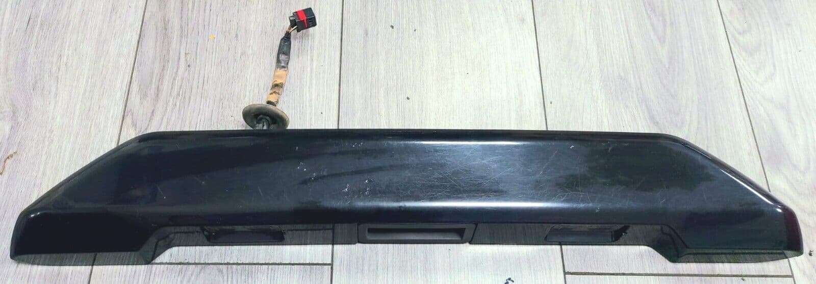 TRANSIT CUSTOM HATCH DOOR TAILIGATE BOOT TRIM HANDLE SHADOW BLACK 2012-2016