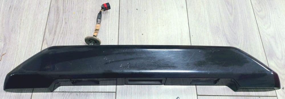 TRANSIT CUSTOM HATCH DOOR TAILIGATE BOOT TRIM HANDLE SHADOW BLACK 2012-2016