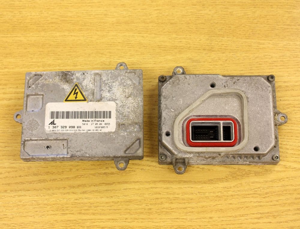 VOLVO S40 SE V50 XENON FRONT HEADLIGHT BALLAST MODULE 1 307 329 098 ...