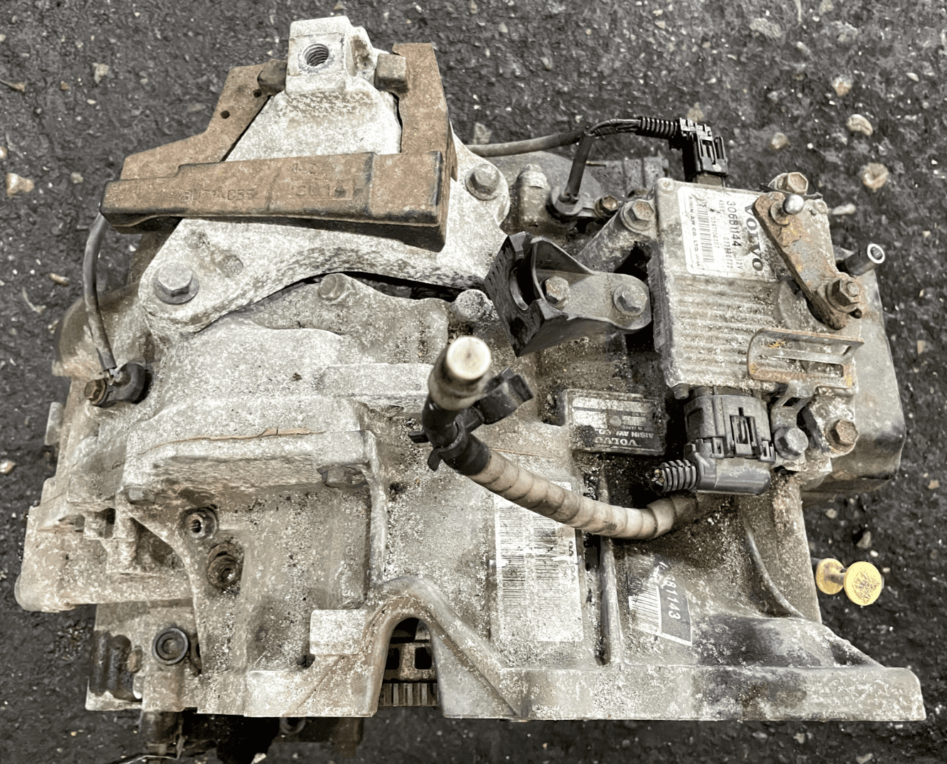 VOLVO S40 V50 C30 C70 T5 SE 2 5 TURBO AUTOMATIC AUTO GEARBOX 30681143 ...