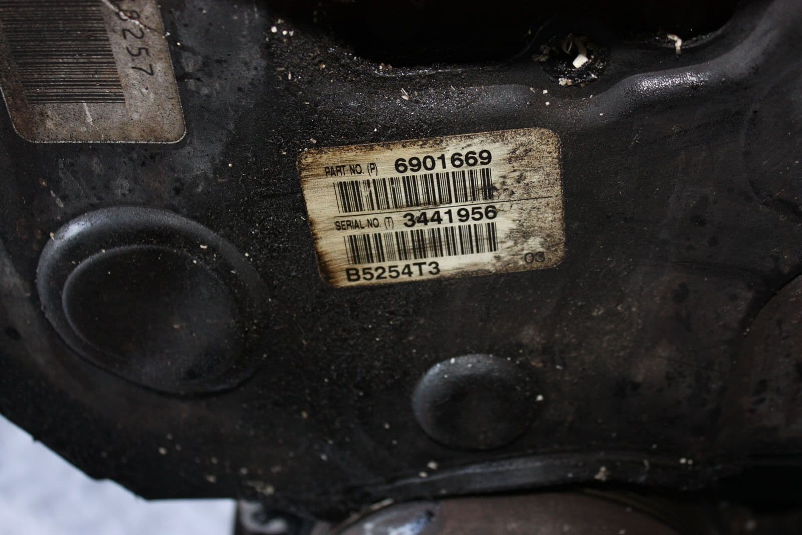 VOLVO S40 V50 C30 C70 T5 SE 2 5 TURBO PETROL ENGINE B5254T3 2004 - 2008