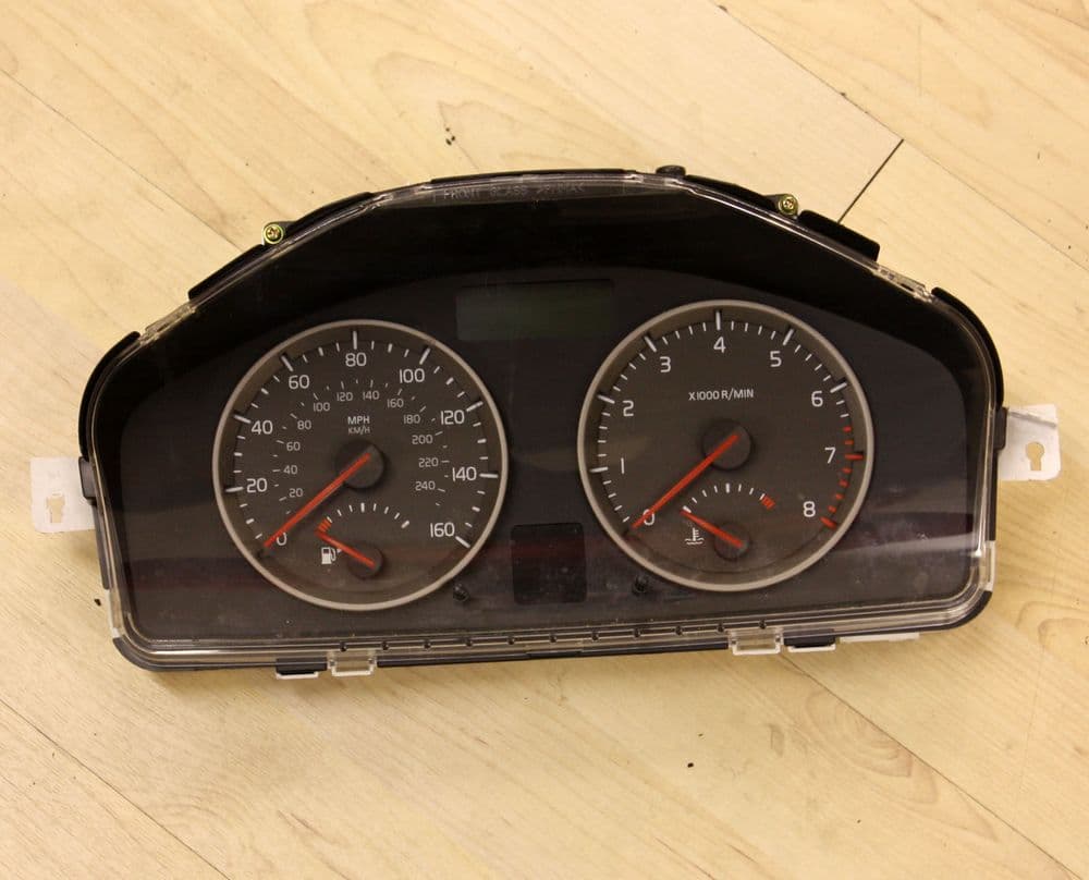 VOLVO S40 V50 C30 T5 SPEEDO CLOCKS CLUSTER BINNACLE DIALS 30710071 2004 ...
