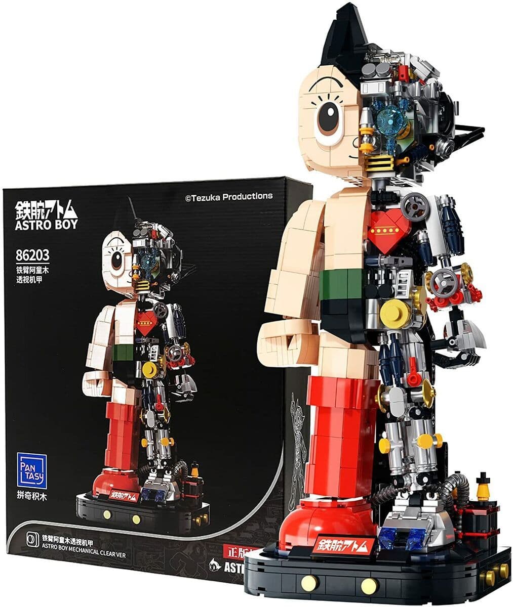 Astro Boy Building Block Figure