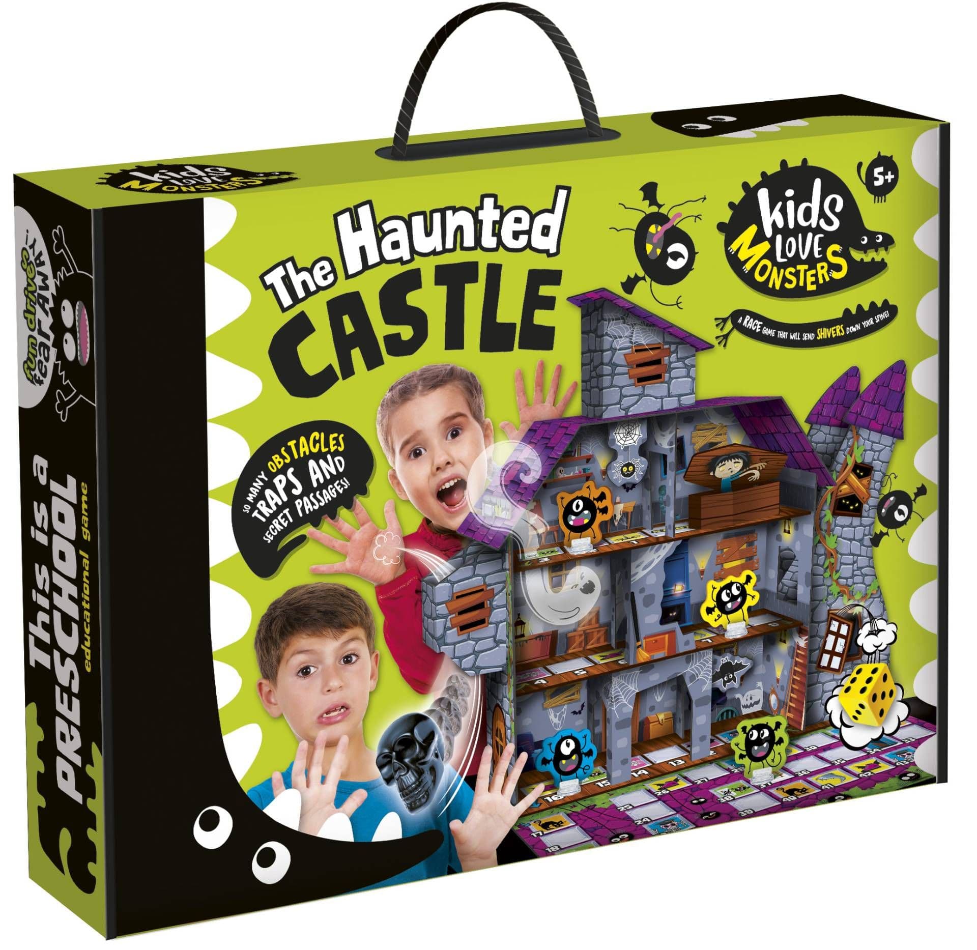 The Haunted Castle Game by Lisciani