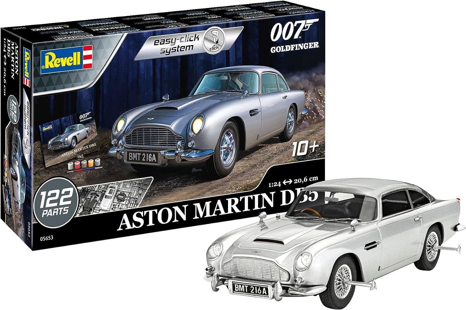 NEW JAMES BOND MODEL KITS BY REVELL