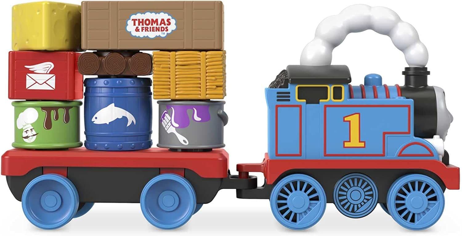 Fisher-Price Thomas & Friends Wobble Cargo Stacker Train